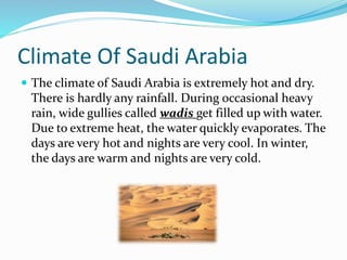 Saudi arabia | PPTX