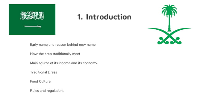 Saudi Arabia | PPTX