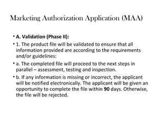 Regulatory requirements for drug approval in Saudi Arabia | PPT