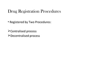 Regulatory requirements for drug approval in Saudi Arabia | PPT