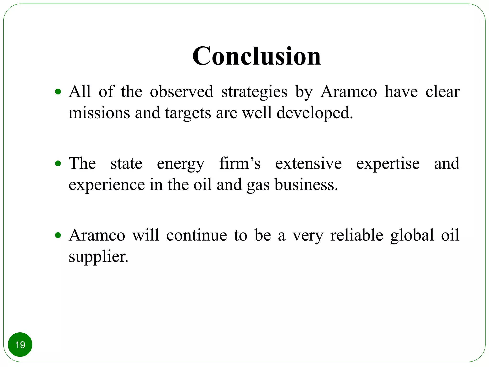 Saudi arabia and Saudi Arabian Oil Company | PPTX