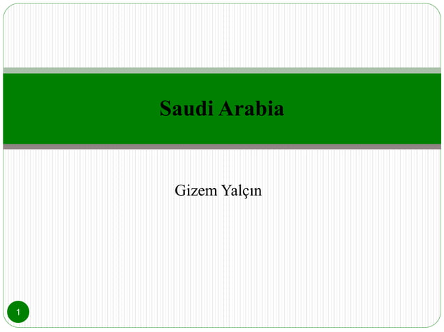 Saudi arabia and Saudi Arabian Oil Company | PPTX | Commodities | Economy