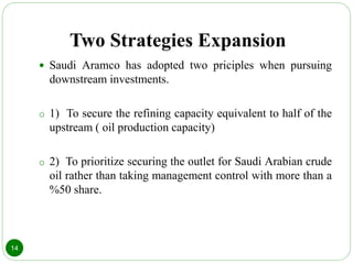 Saudi arabia and Saudi Arabian Oil Company | PPTX
