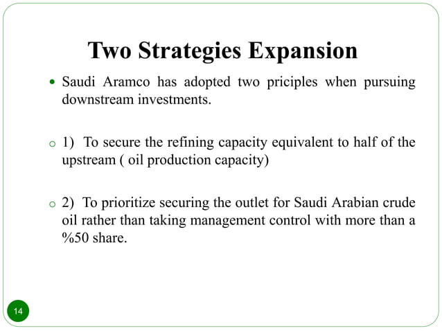 Saudi arabia and Saudi Arabian Oil Company | PPTX | Commodities | Economy