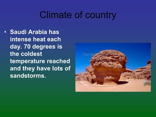 Saudi Arabia information presentation information | PPT