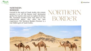 Saudi Arabia: A Land of Unspoiled Natural Wonders | PDF