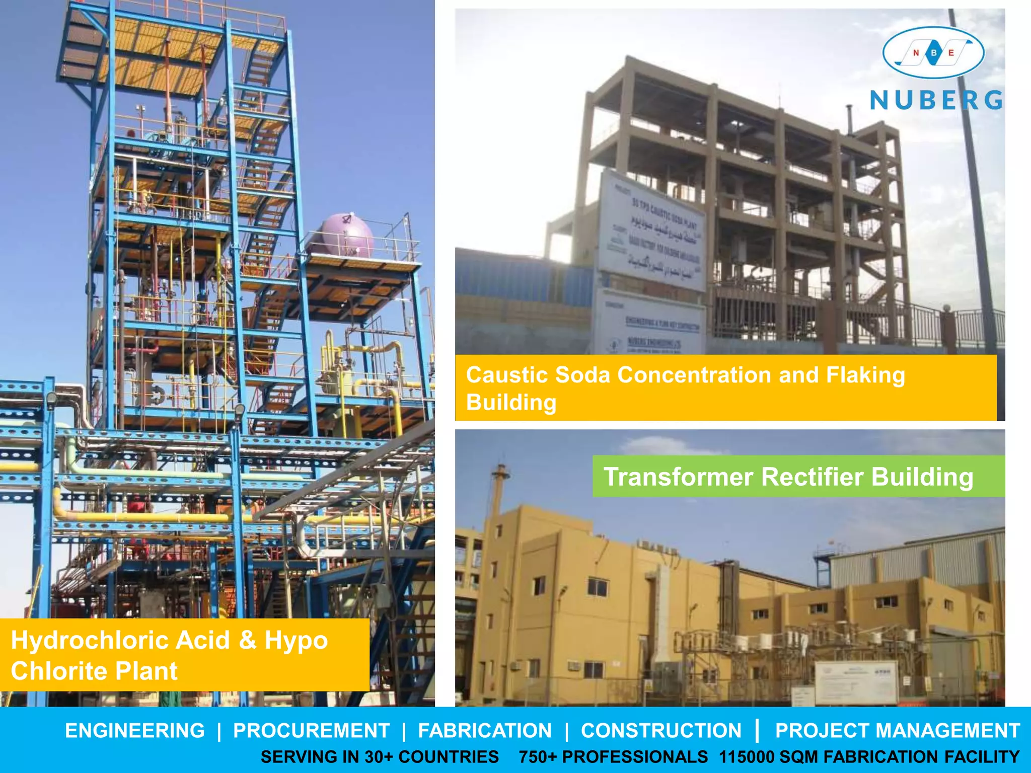 Chlor Alkali Plant - SACHLO, Saudi Arabia | PPTX