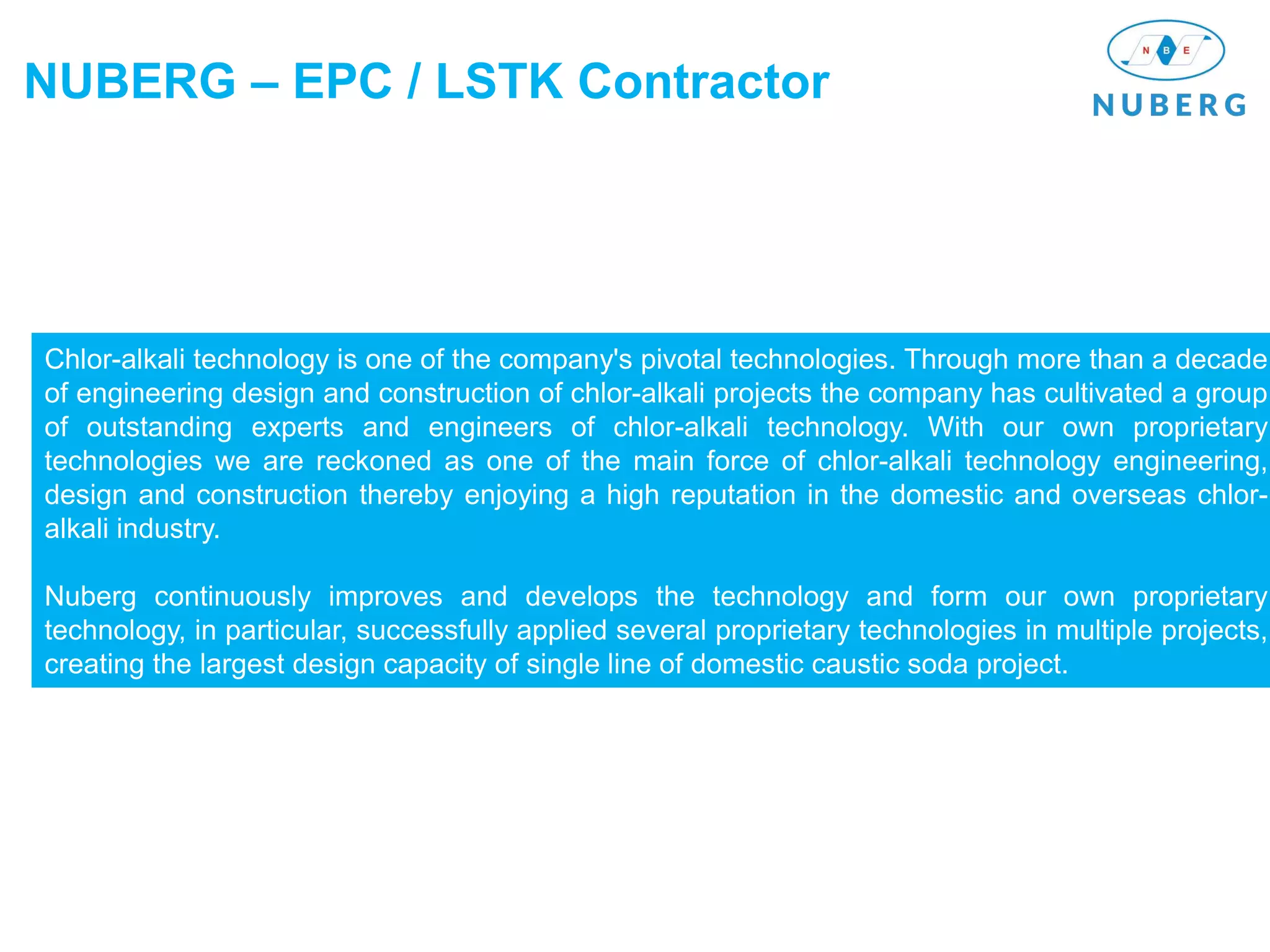 Chlor Alkali Plant - SACHLO, Saudi Arabia | PPTX