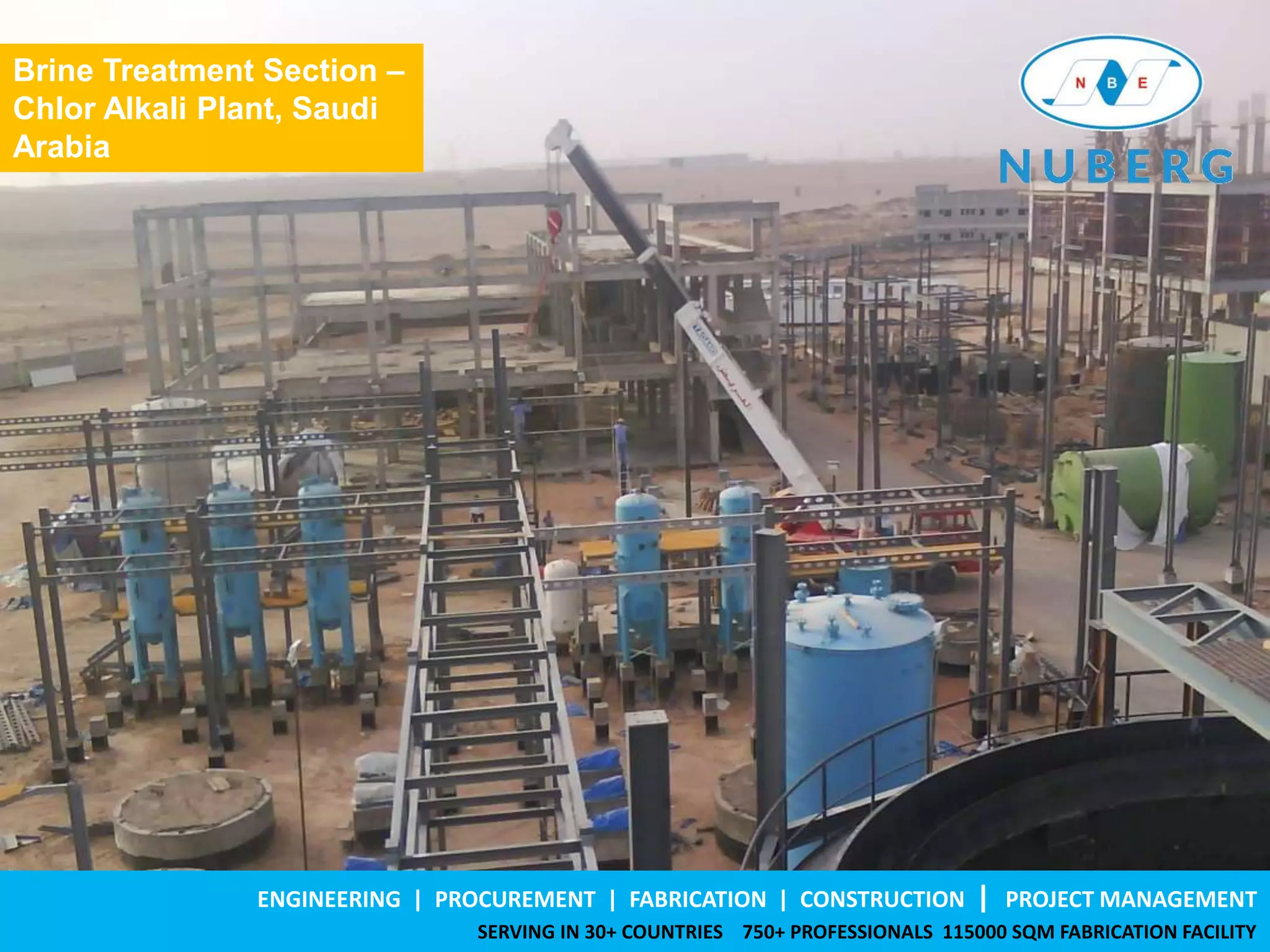 Chlor Alkali Plant - SACHLO, Saudi Arabia | PPTX