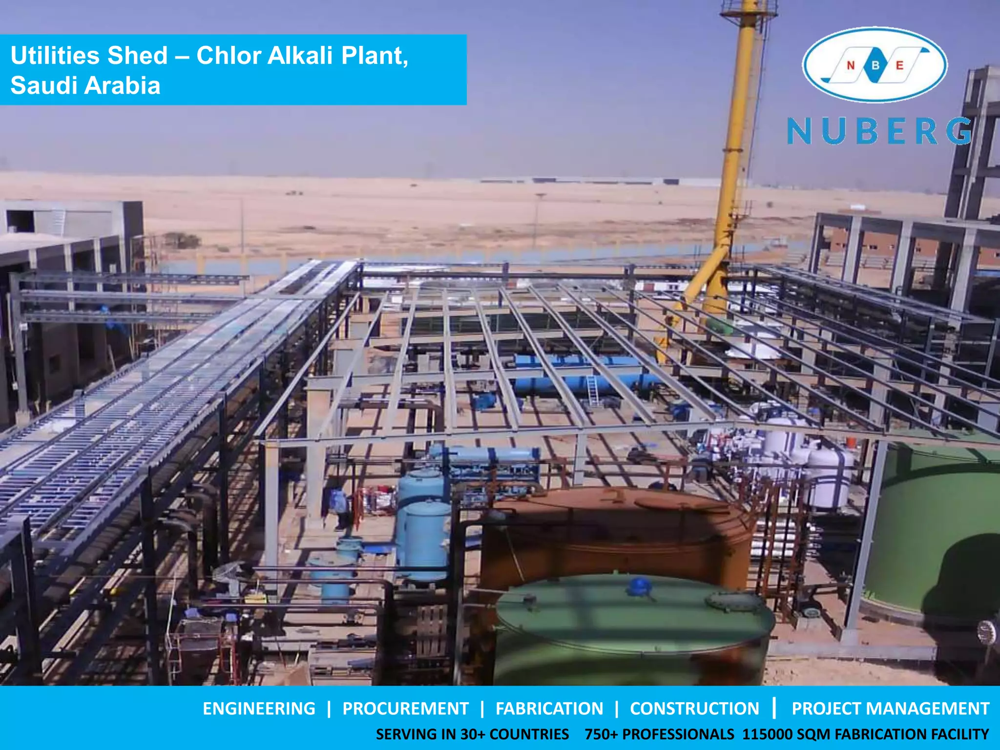 Chlor Alkali Plant - SACHLO, Saudi Arabia | PPTX