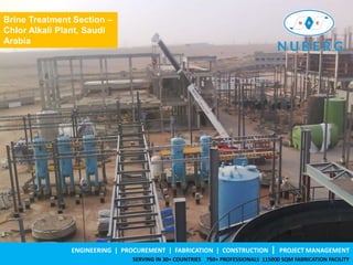Chlor Alkali Plant - SACHLO, Saudi Arabia | PPTX