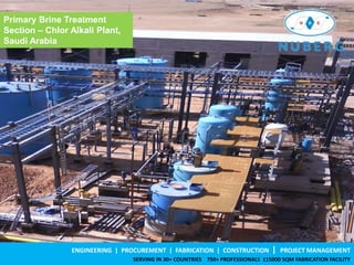 Chlor Alkali Plant - SACHLO, Saudi Arabia | PPTX