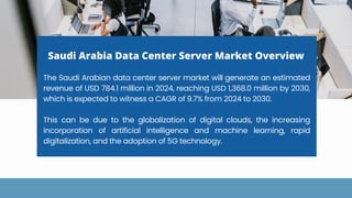Saudi Arabia Data Center Server Market.pdf