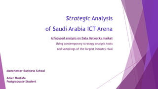 Saudi arabia data network (Communication Equipment) market 2015/16 | PDF
