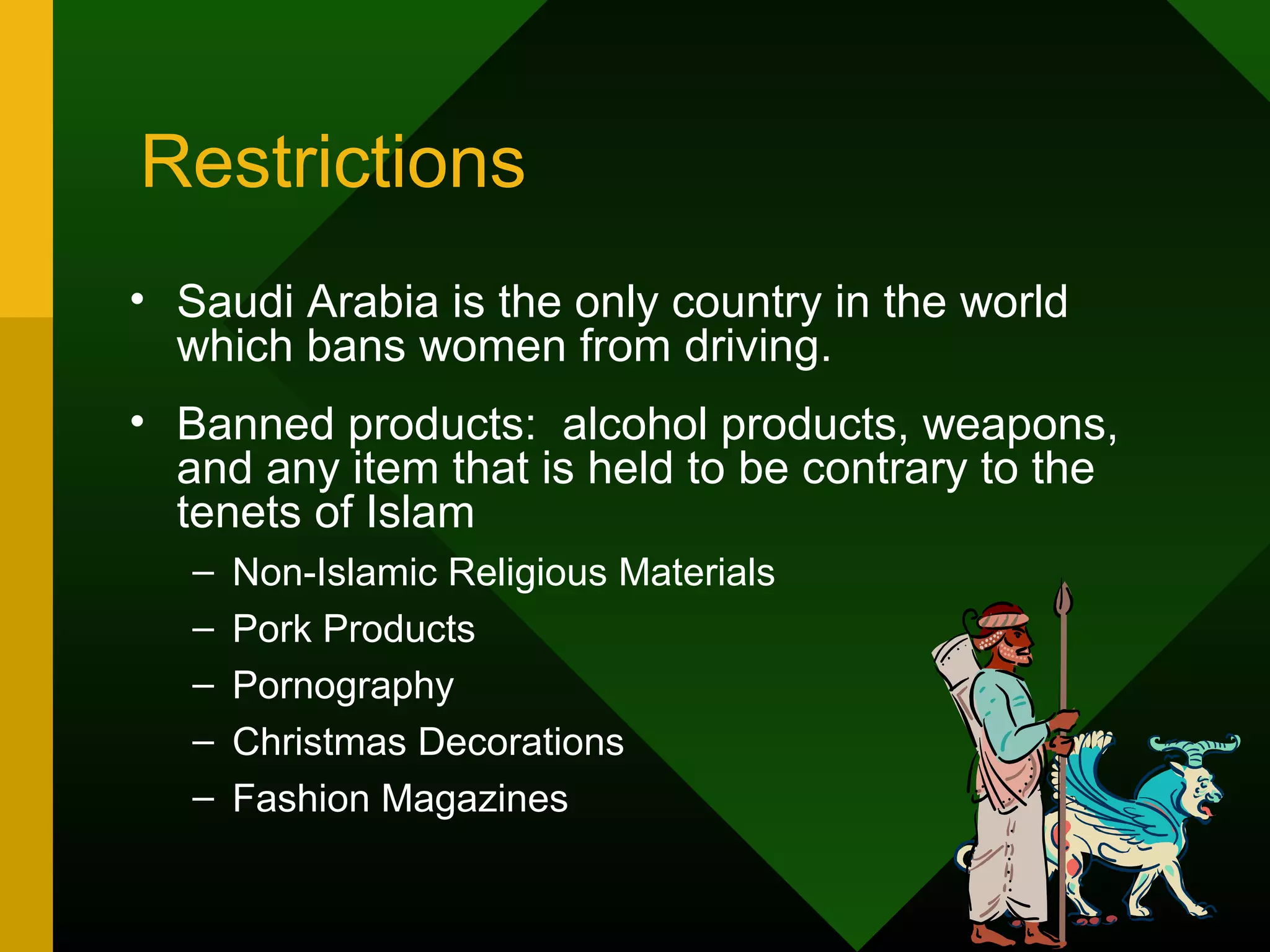 Saudi arabia(economy) PPT | PPT