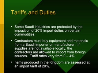 Saudi arabia(economy) PPT | PPT