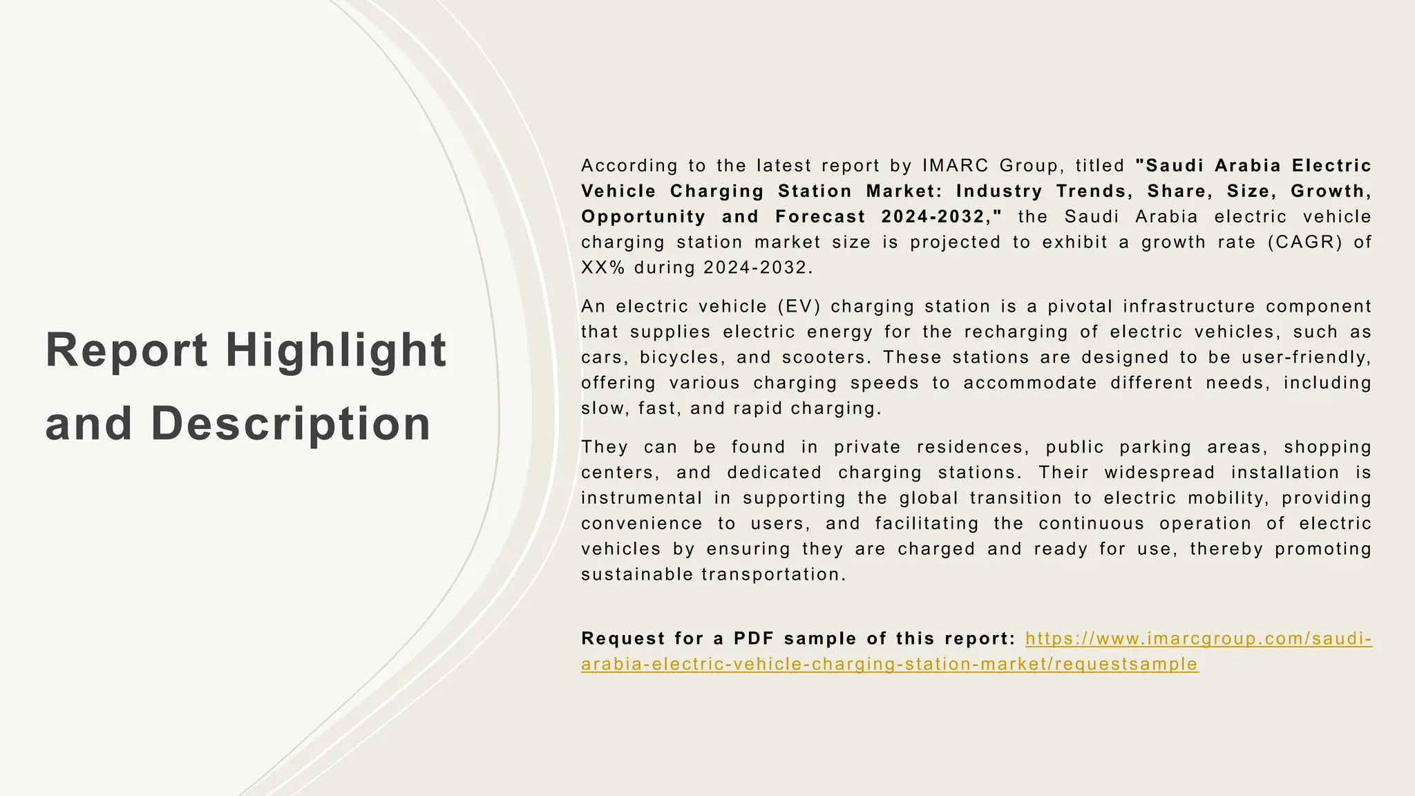 Saudi Arabia Electric Vehicle Charging Station Market Growth, Demand ...