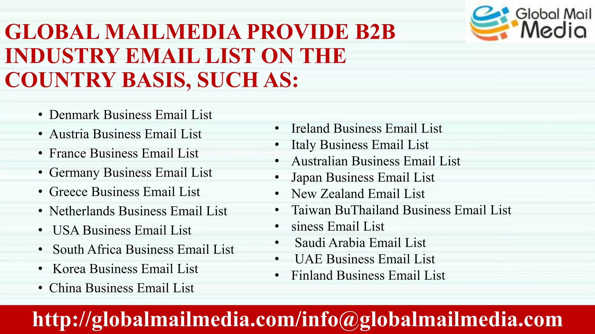 Saudi arabia email list | PPTX