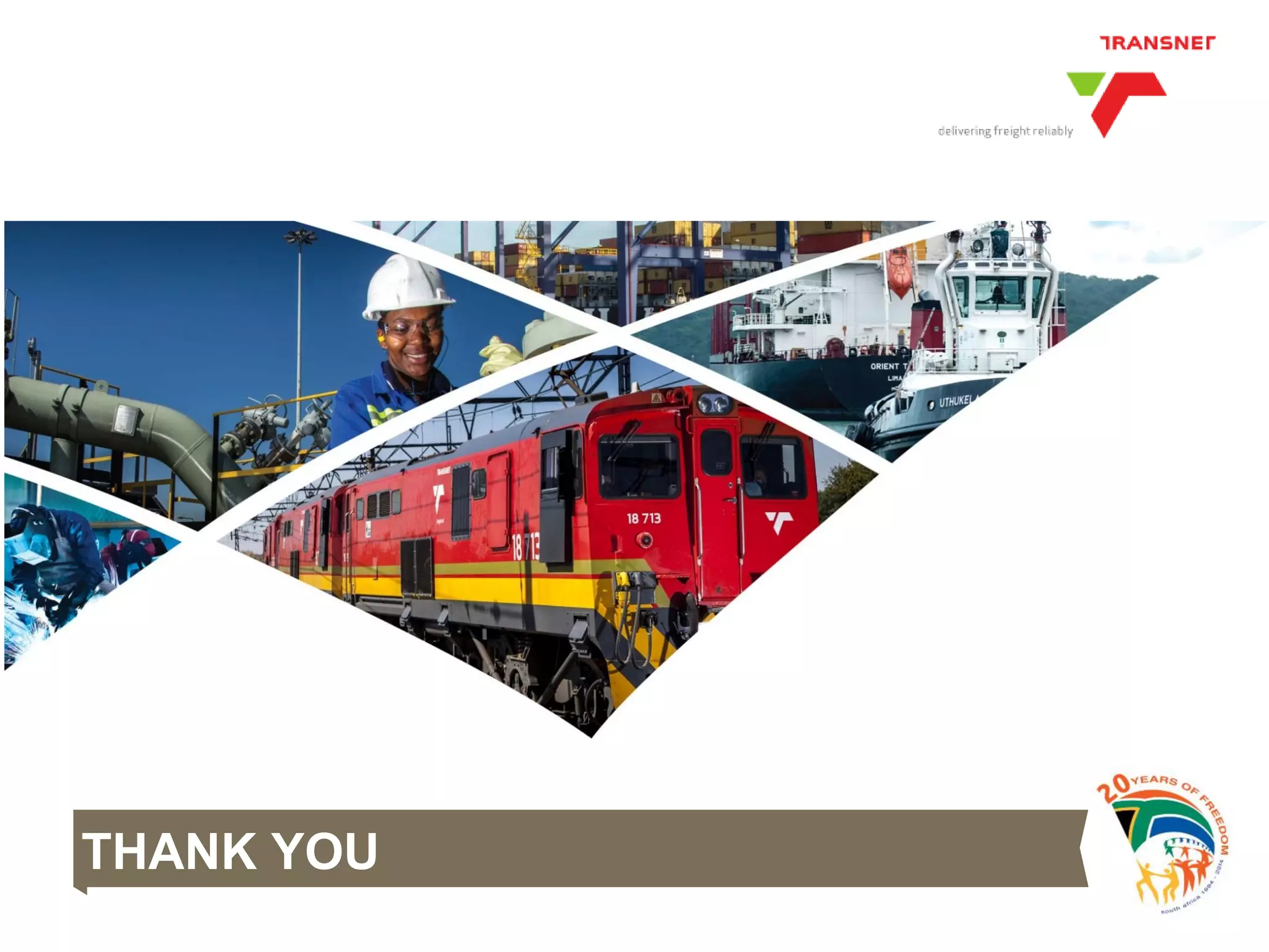 Saudi arabia railway organisation visit to transnet iron ore line ...