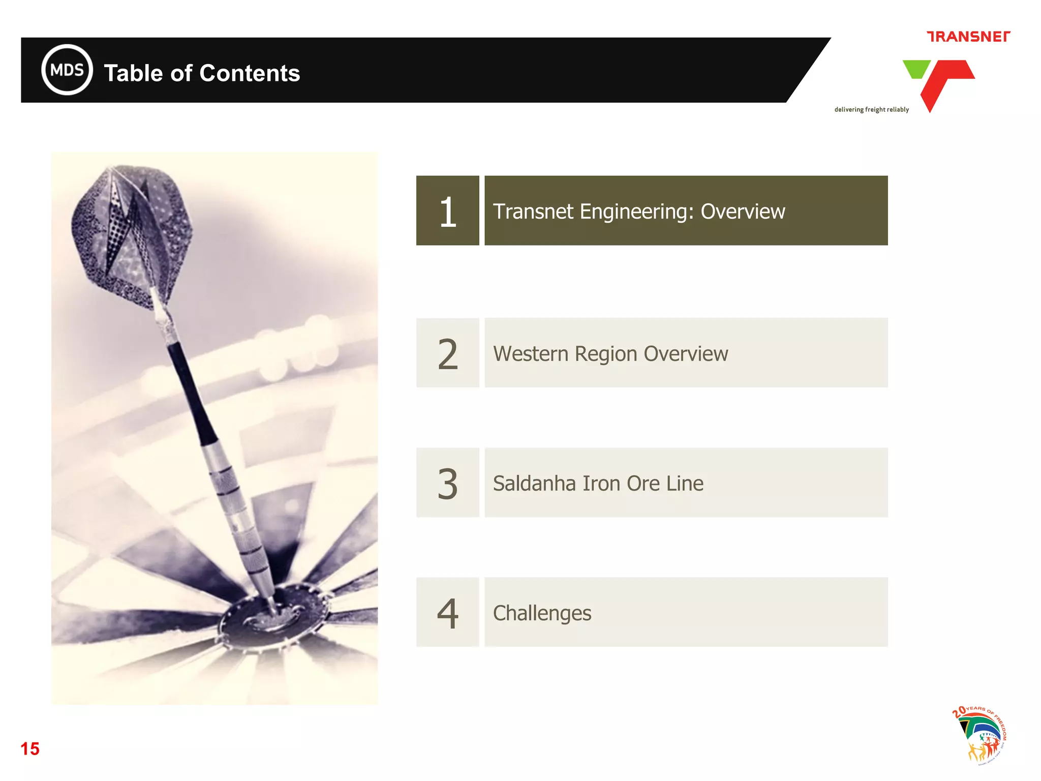 Saudi arabia railway organisation visit to transnet iron ore line ...