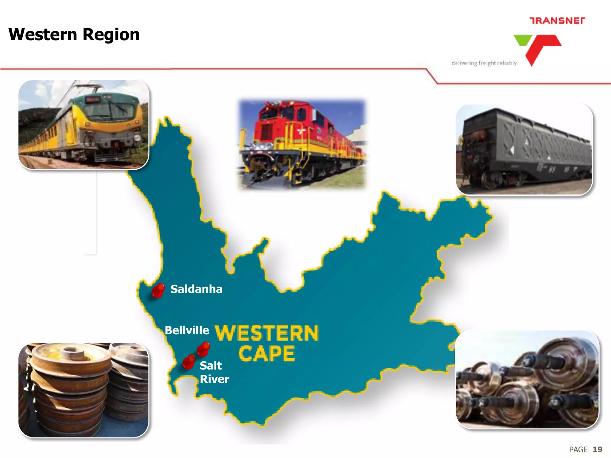 Saudi arabia railway organisation visit to transnet iron ore line ...