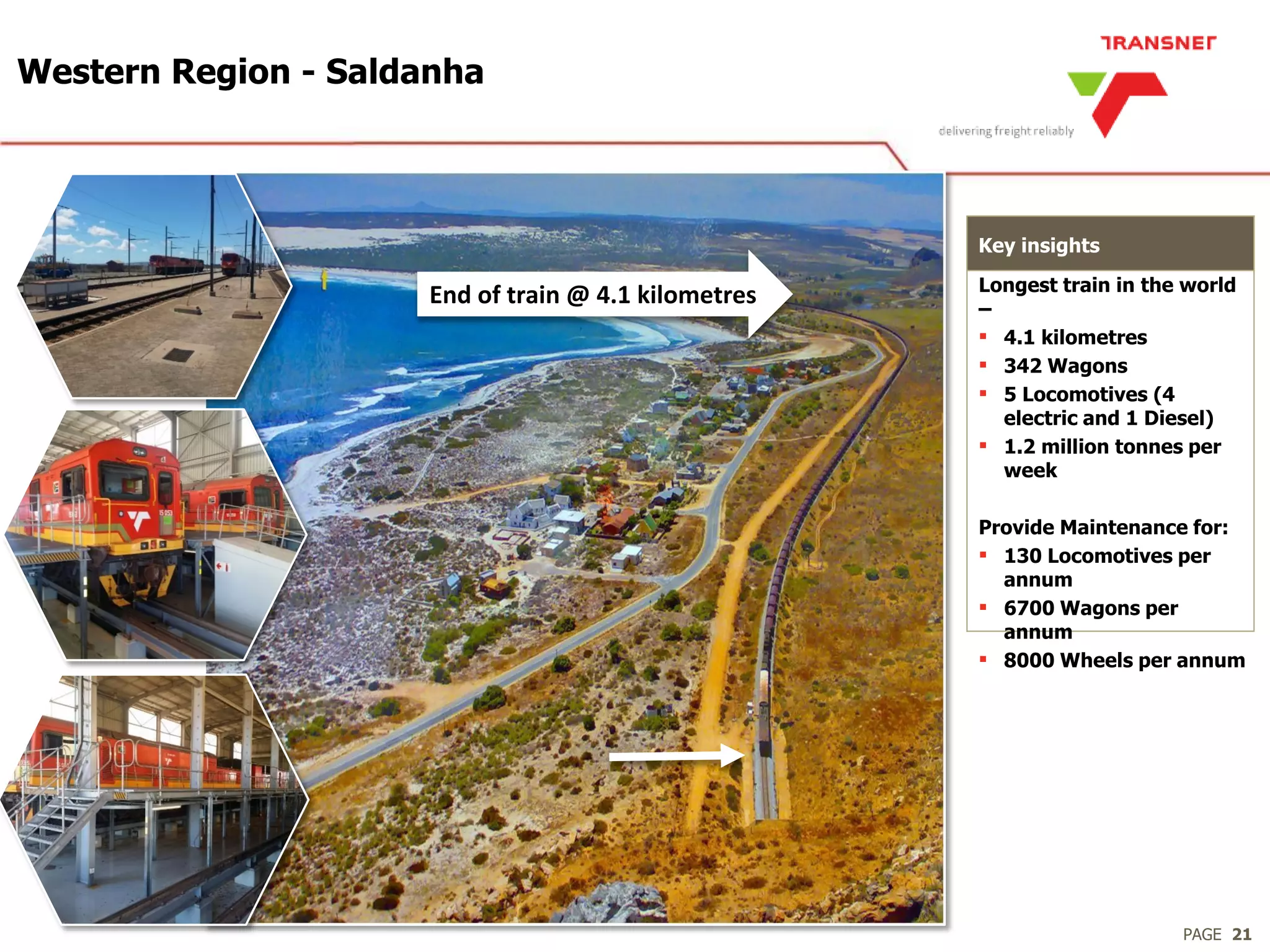 Saudi arabia railway organisation visit to transnet iron ore line ...