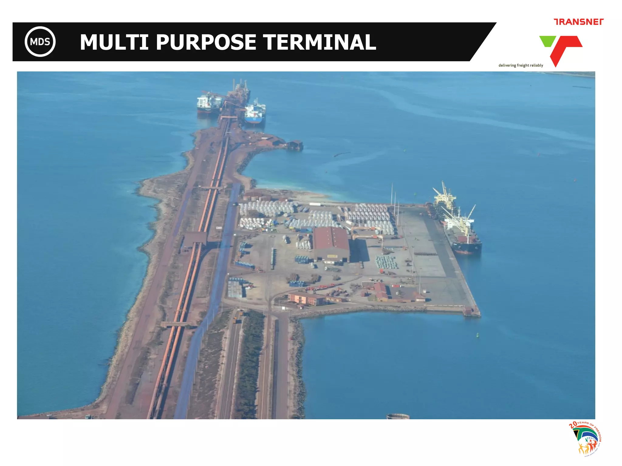 Saudi arabia railway organisation visit to transnet iron ore line ...