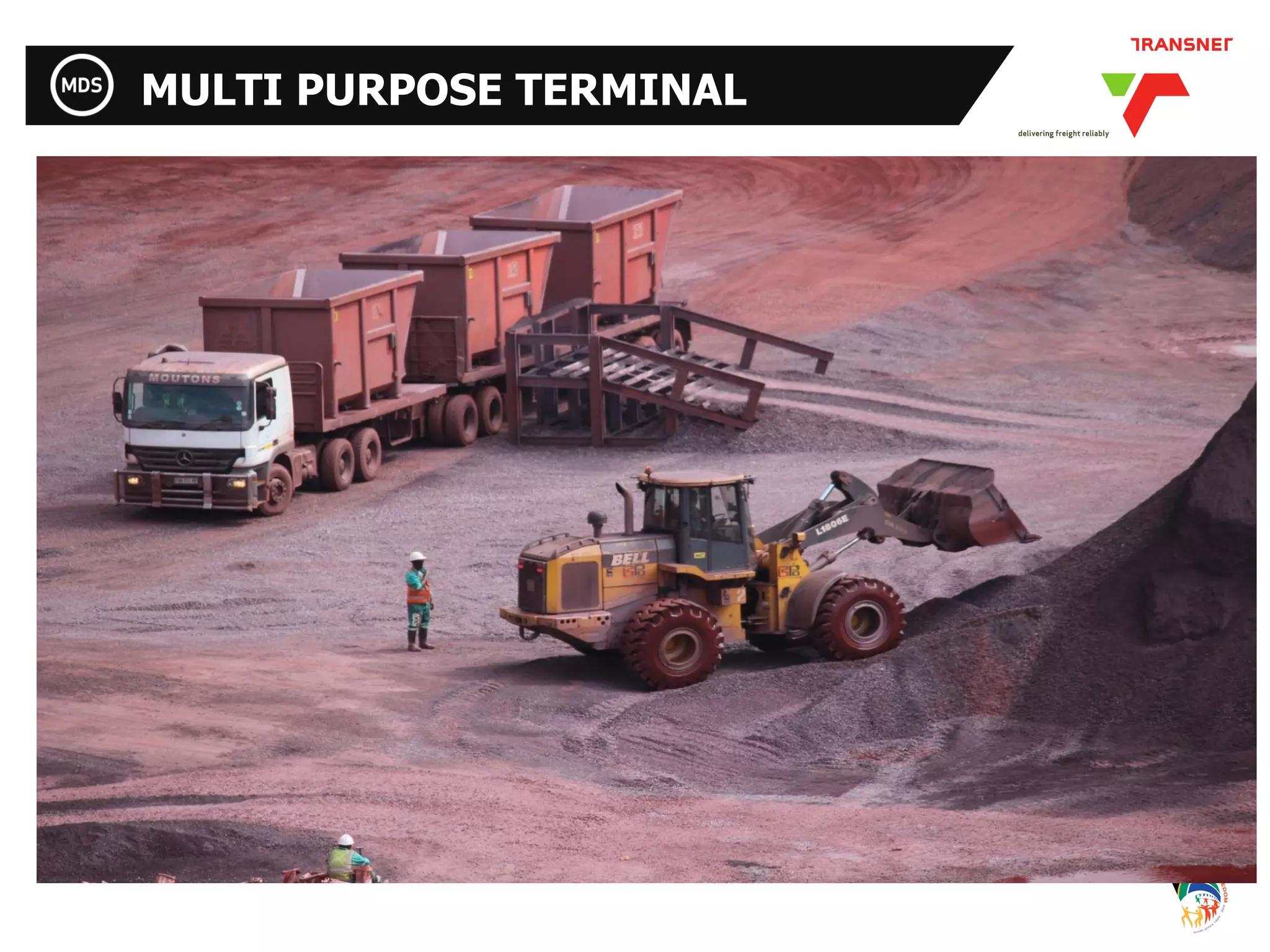 Saudi arabia railway organisation visit to transnet iron ore line ...