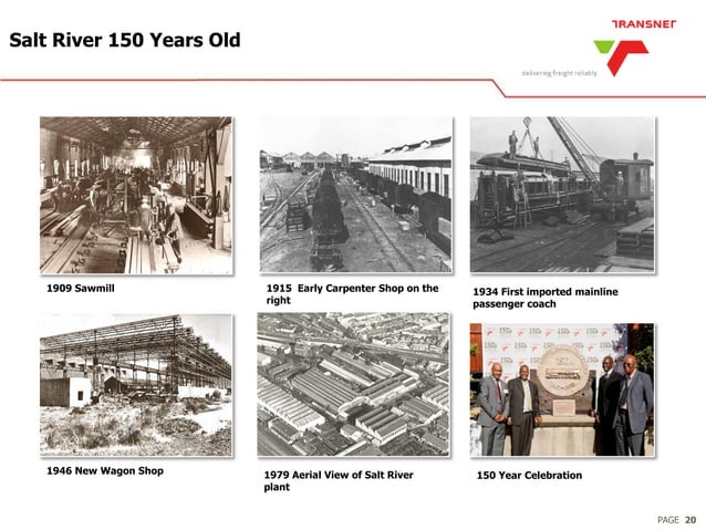 Saudi arabia railway organisation visit to transnet iron ore line ...