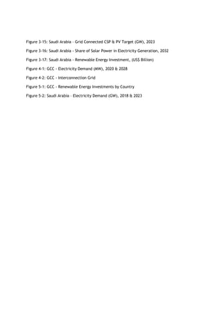 Saudi Arabia Renewable Energy Sector Analysis | PDF