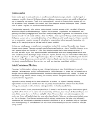 Saudi arabia report | PDF | Islam | Religion & Spirituality