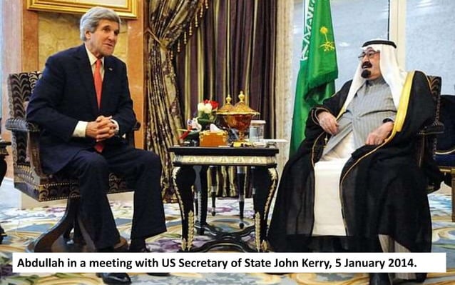 King of Saudi Arabia, Abdullah bin Abdulaziz | PPT