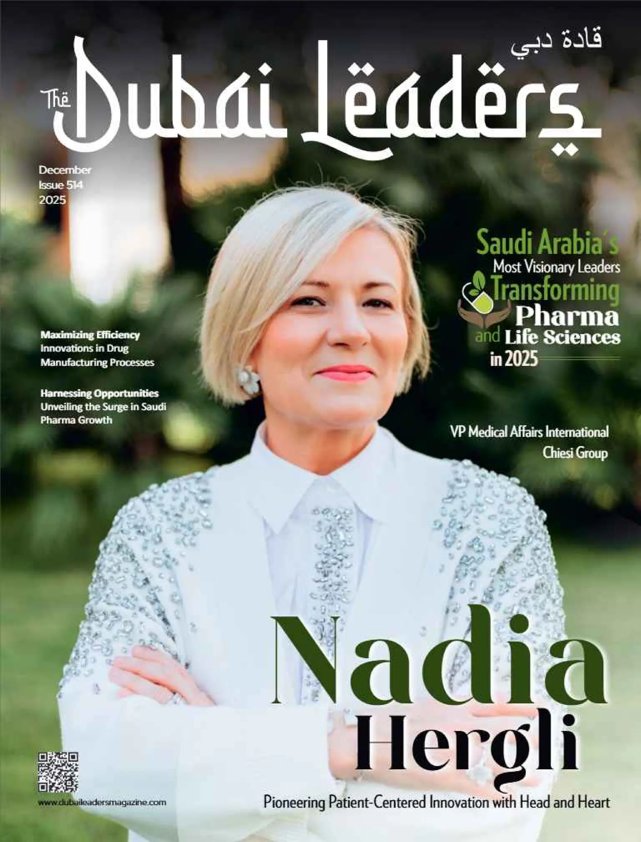 Saudi Arabia's Most Visionary Leaders Transforming Pharma and Life ...