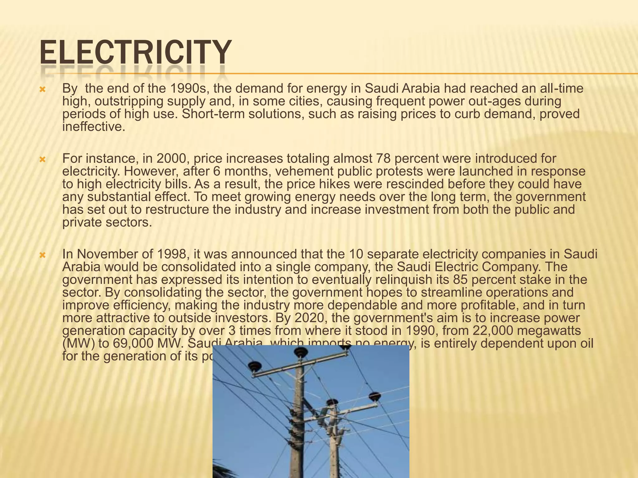 Saudi Arabia Telecommunications | PPTX