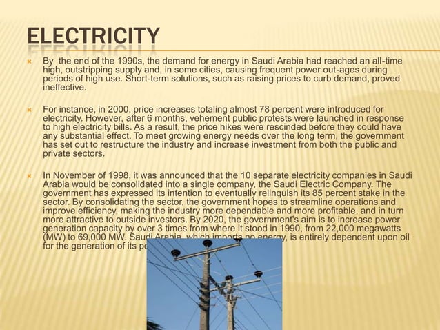 Saudi Arabia Telecommunications | PPTX