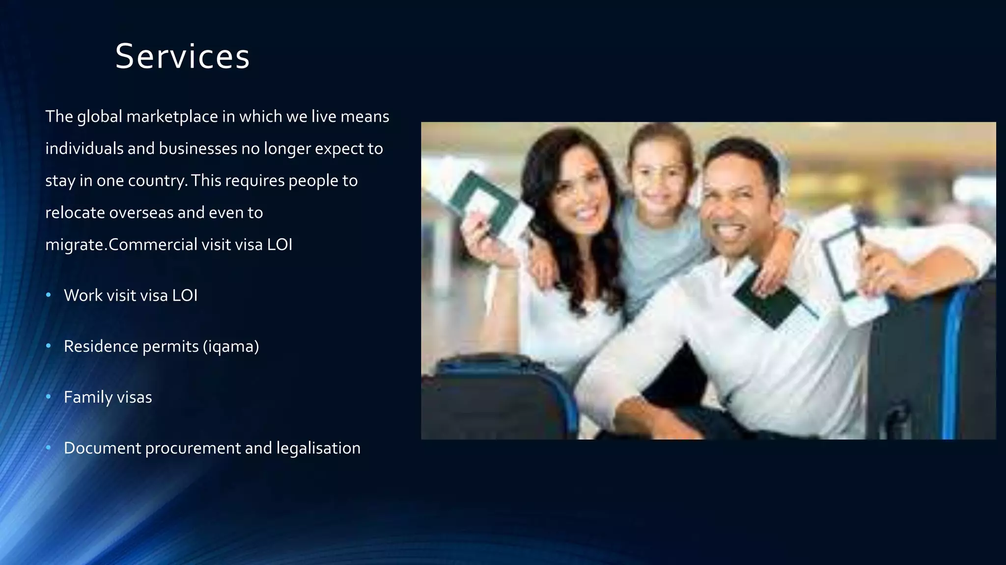 Saudi arabia work visit visa invitation letter | PPT