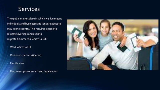 Saudi arabia work visit visa invitation letter | PPTX