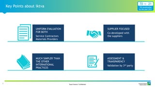 Saudi aramco iktva program | PDF