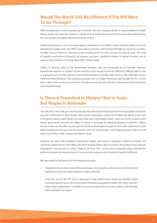 Saudi Aramco IPO - A Reality of Mythical Proportions | PDF
