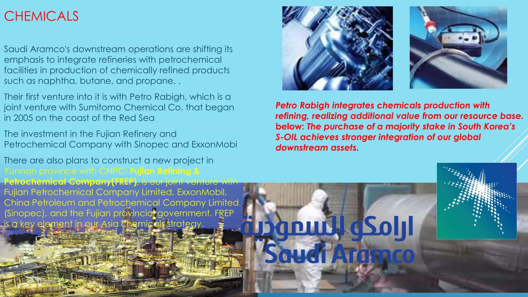 Saudi aramco presentation | PDF