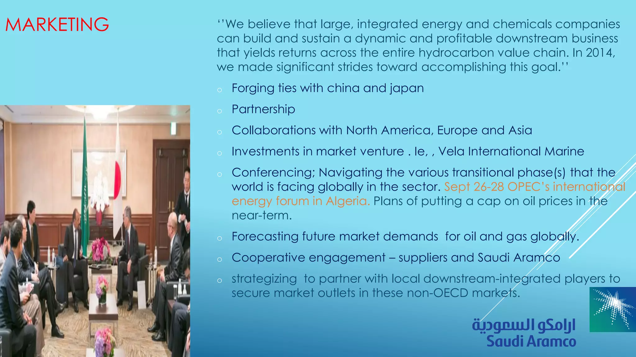 Saudi aramco presentation | PDF