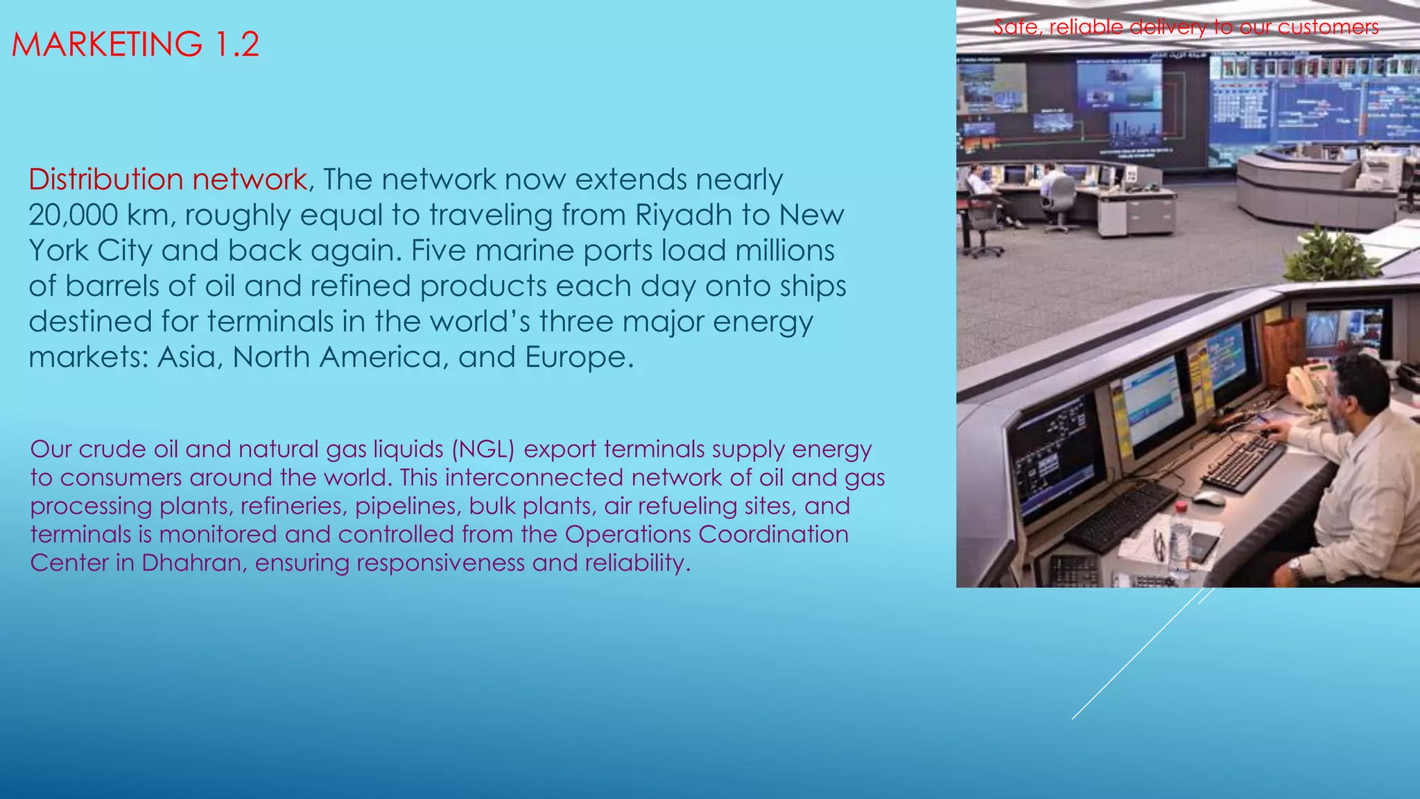 Saudi aramco presentation | PDF