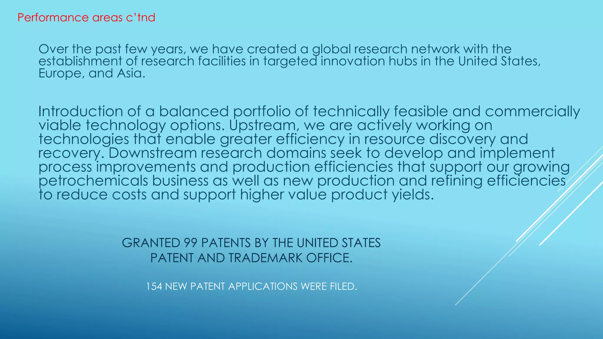 Saudi aramco presentation | PDF