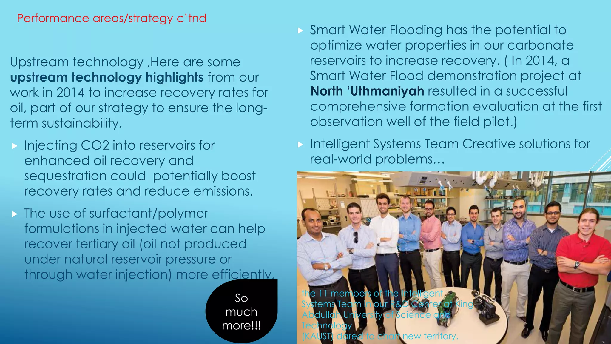 Saudi aramco presentation | PDF