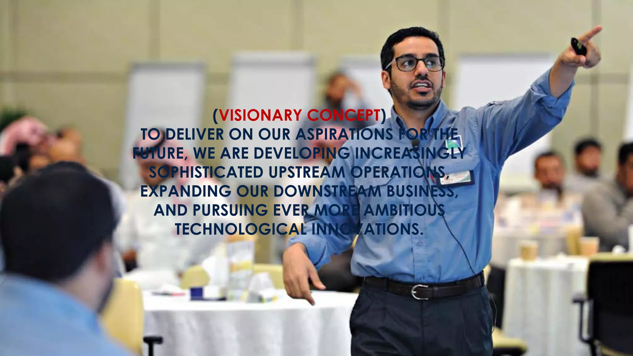 Saudi aramco presentation | PDF