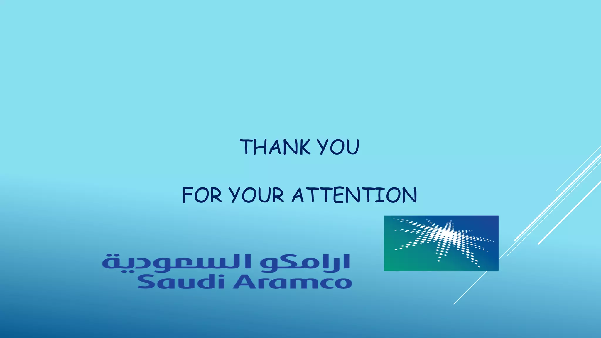 Saudi aramco presentation | PDF