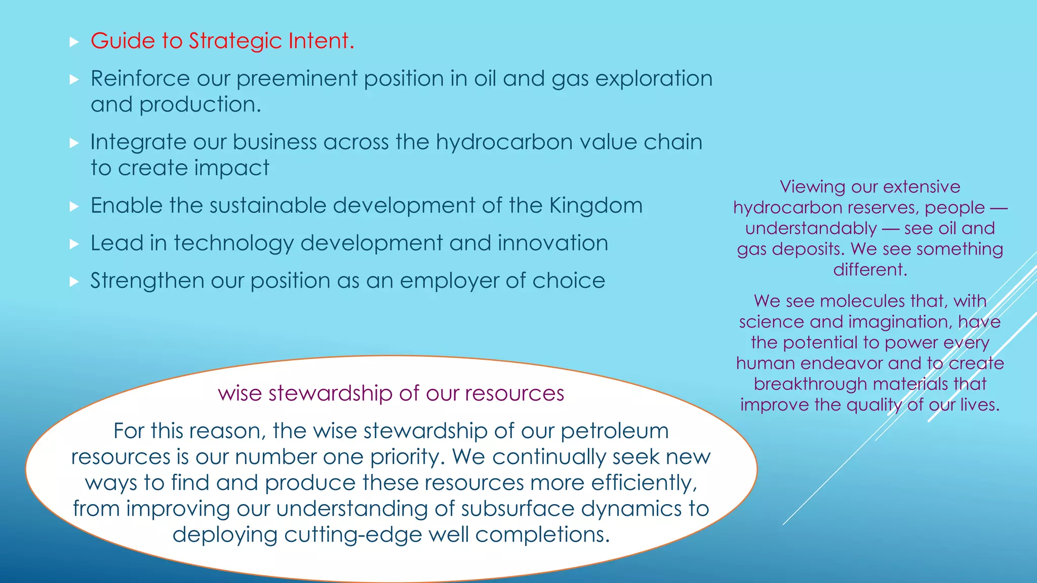 Saudi aramco presentation | PDF