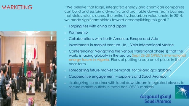 Saudi aramco presentation | PDF