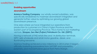 Saudi aramco presentation | PDF