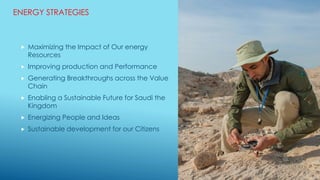 Saudi aramco presentation | PDF